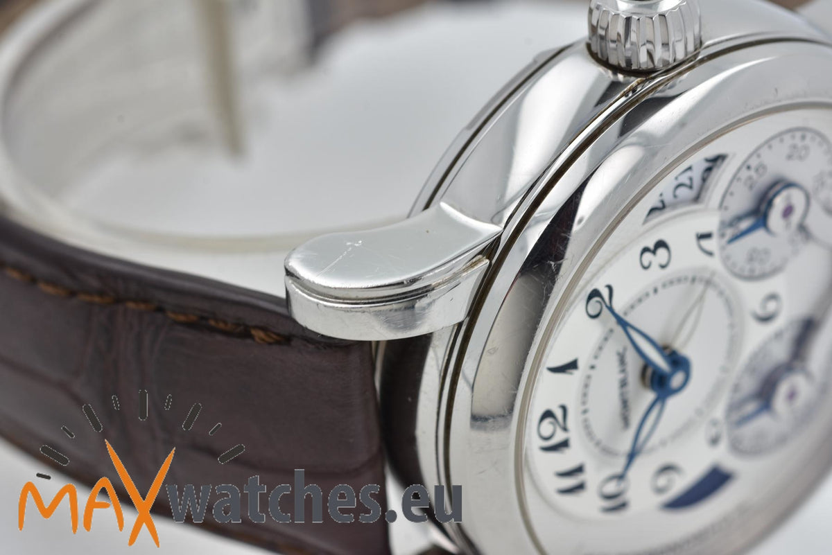 Montblanc Nicolas Rieussec Chronograph GMT 106487 - maxwatches.eu