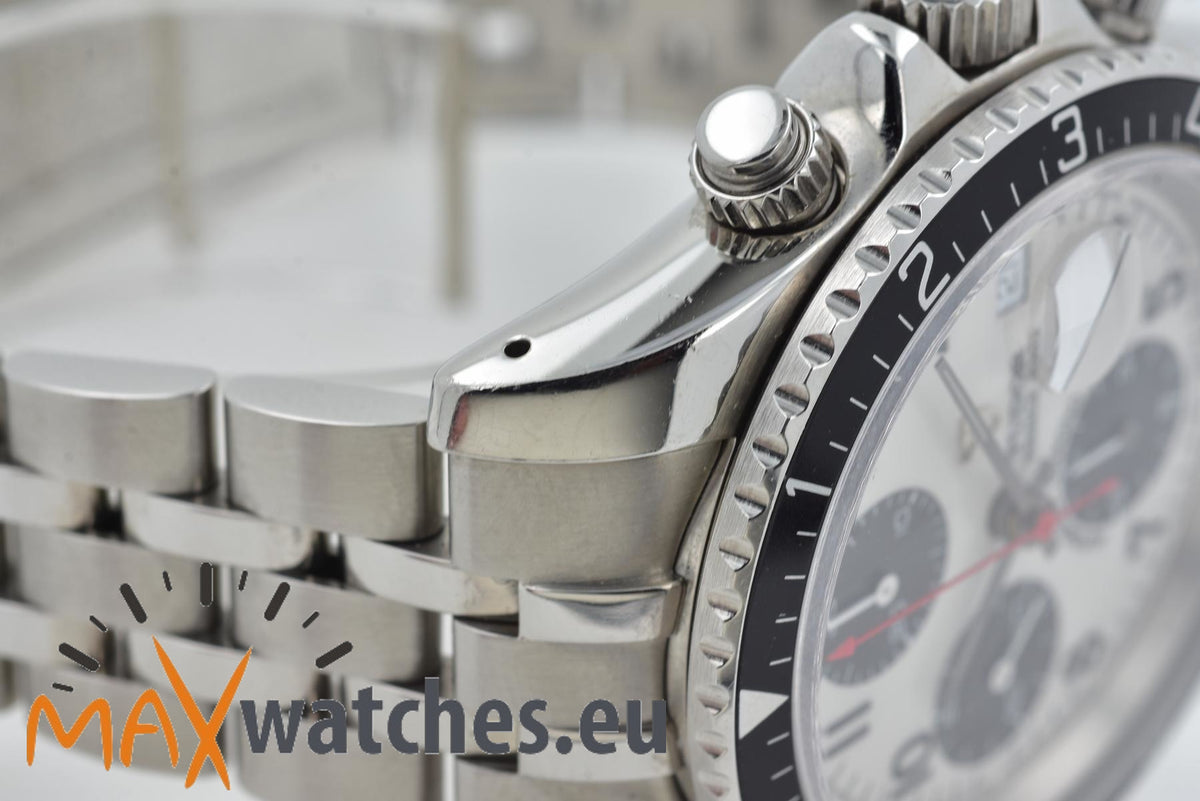 Tudor Oysterdate Oyster Date Chronograph 79270 Vintage LC400 White Dia ...